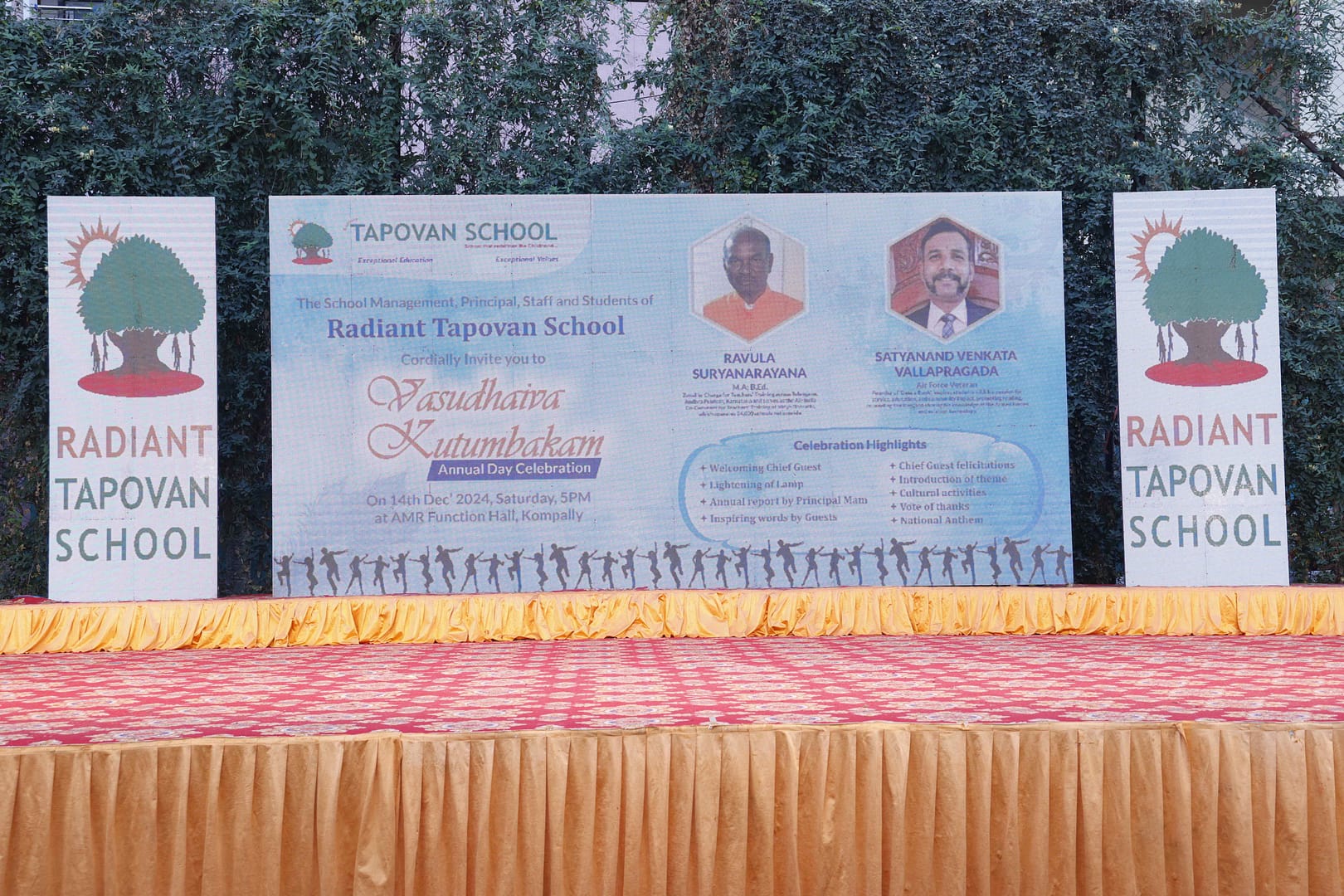 Home – Radiant Tapovan School