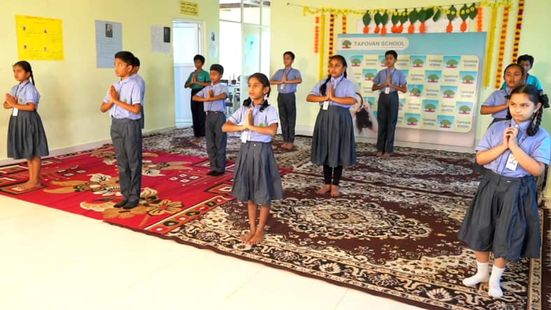 About Us – Radiant Tapovan School
